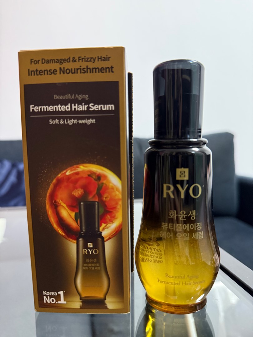 Ryo Fermented Hair Serum, Beauty & Personal Care, Hair Products on Carousell