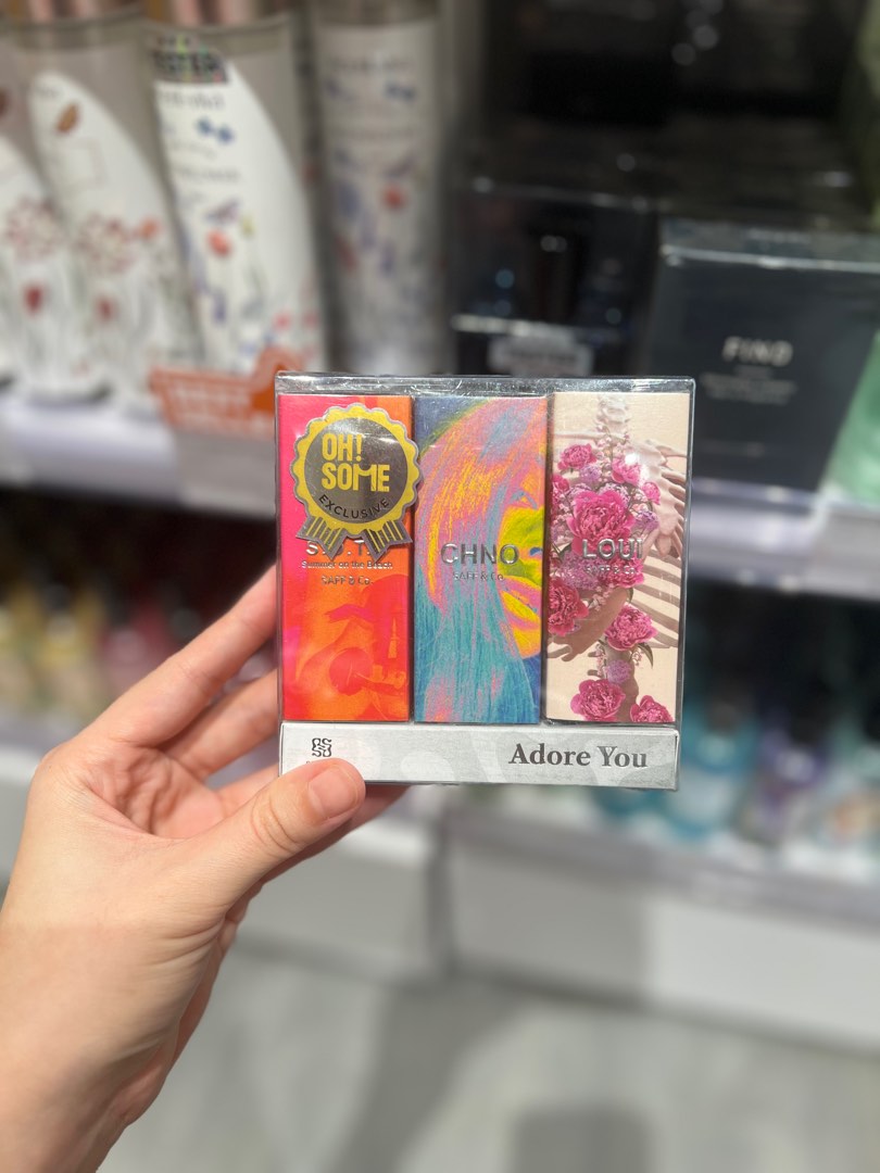 Saff & Co Perfume Bundle 5ml, Beauty & Personal Care, Fragrance ...