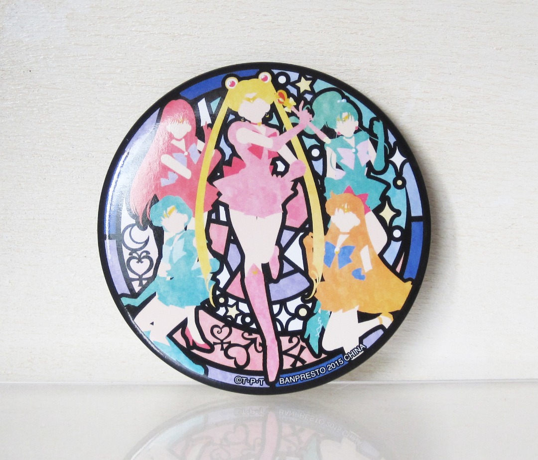 Sailor Moon Compact Mirror Sailormoon, Women's Fashion, Watches ...