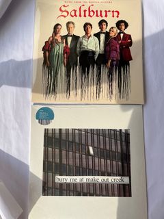 Salt burn vinyl -Blood record exclusive, Hobbies & Toys, Music & Media ...