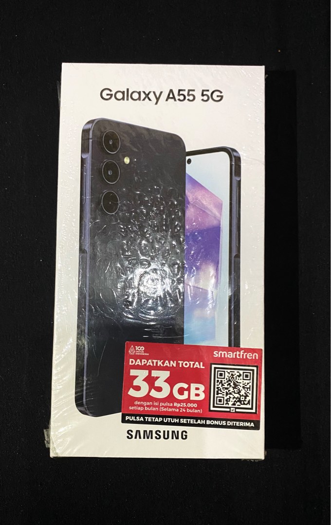 Samsung Galaxy A55 5G 8gb/256gb, Telepon Seluler & Tablet, Ponsel ...