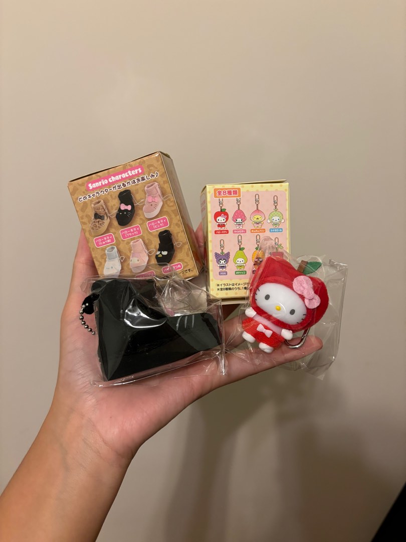 SANRIO BLIND BOX KEYCHAINS (hello kitty), Hobbies & Toys, Toys & Games ...