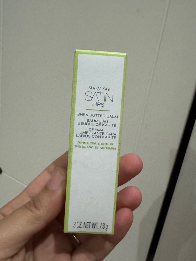 SATIN LIP BALM MARY KAY (NEW), Beauty & Personal Care, Face, Makeup on ...