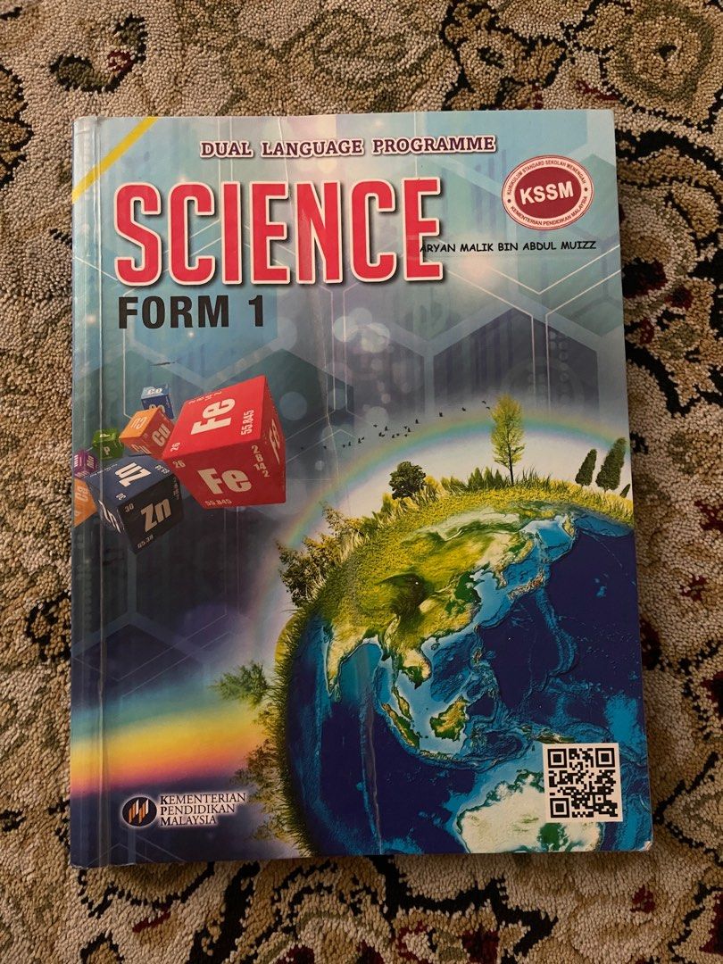 Science Form 1, Hobbies & Toys, Books & Magazines, Textbooks on Carousell