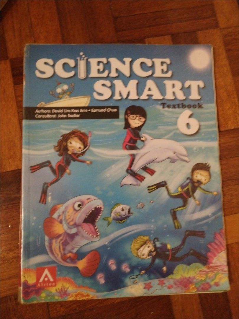 Science Smart Textbook 6, Hobbies & Toys, Books & Magazines, Textbooks ...