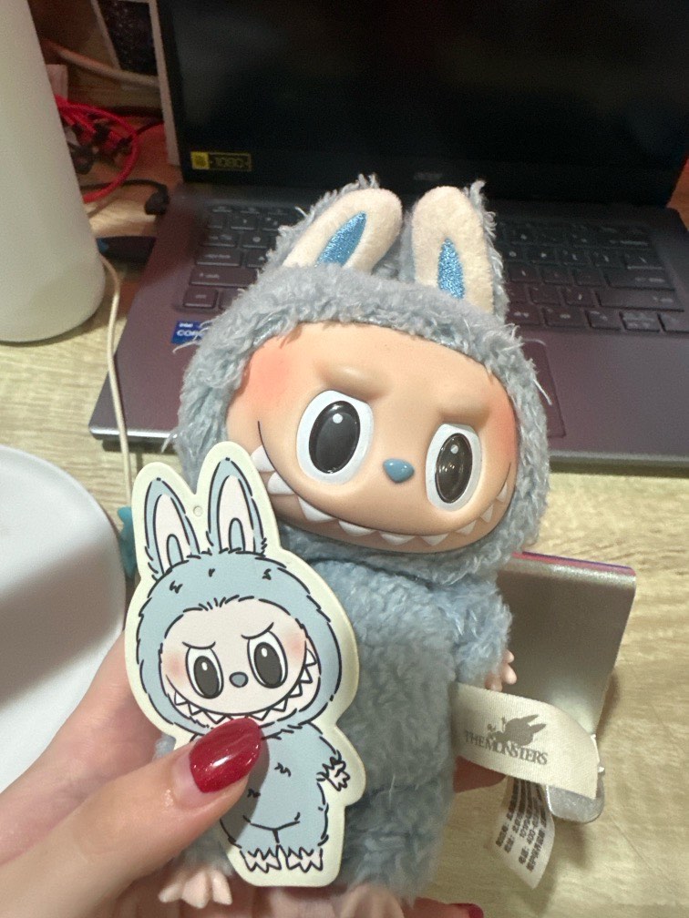 sea salt coconut labubu, Hobbies & Toys, Toys & Games on Carousell