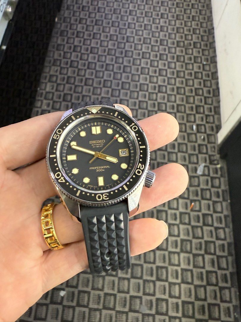 SEIKO PROSPEX MARINEMASTER MADE IN JAPAN HI BEAT AUTOMATIC LIMITED ...
