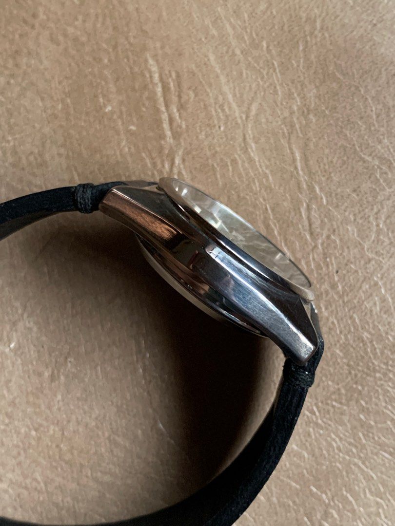 jam tangan Seiko quartz Type II langka jdm green sunburst siluet dial ...