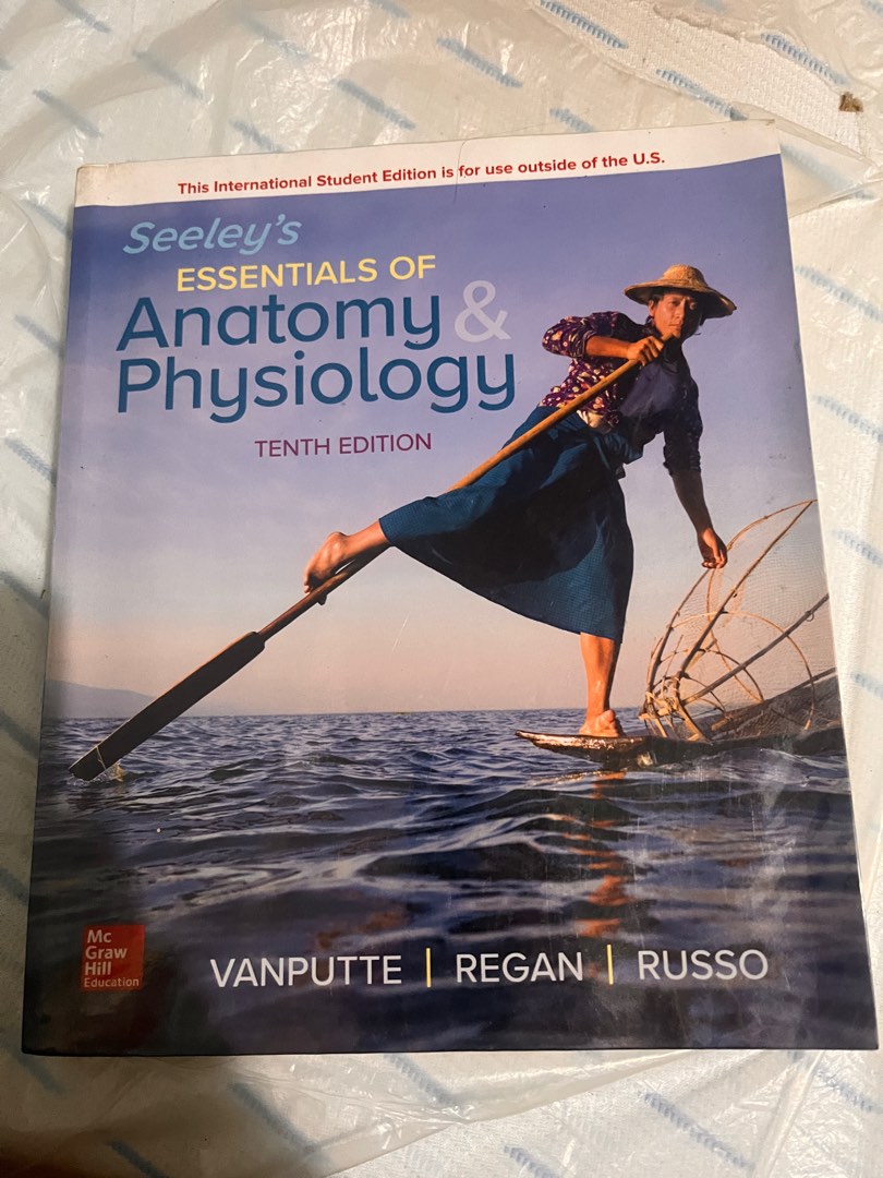 Seely's Anatomy 10 Ed, Hobbies & Toys, Books & Magazines, Textbooks on ...