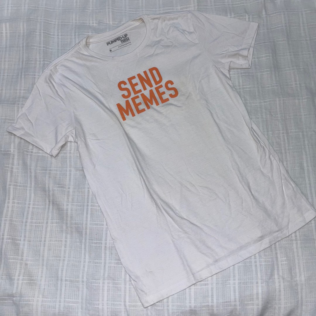Send Memes Shirt, Women's Fashion, Tops, Shirts on Carousell