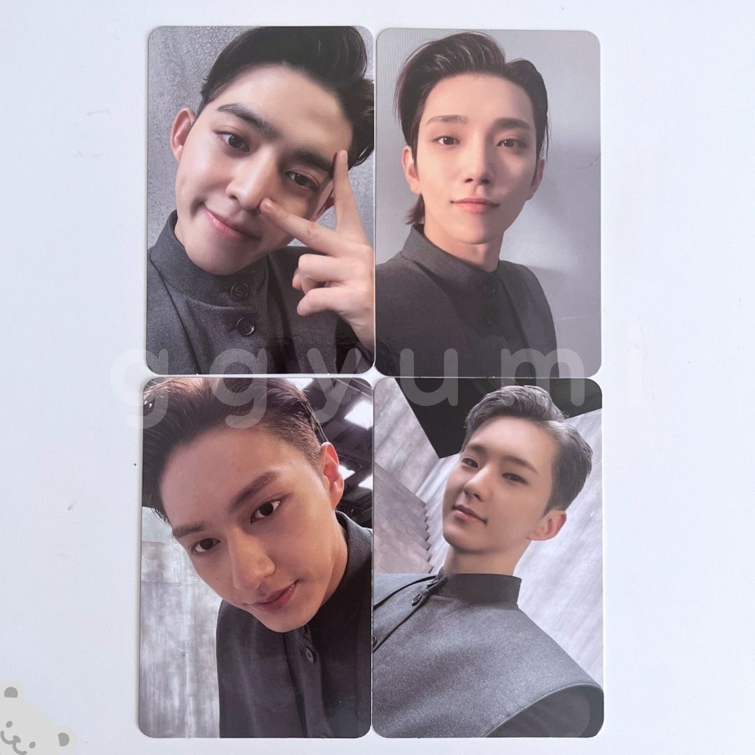 SEVENTEEN Face The Sun album - Photocard - Control Shadow Ray Path Pioneer ver - S.Coups Joshua ...