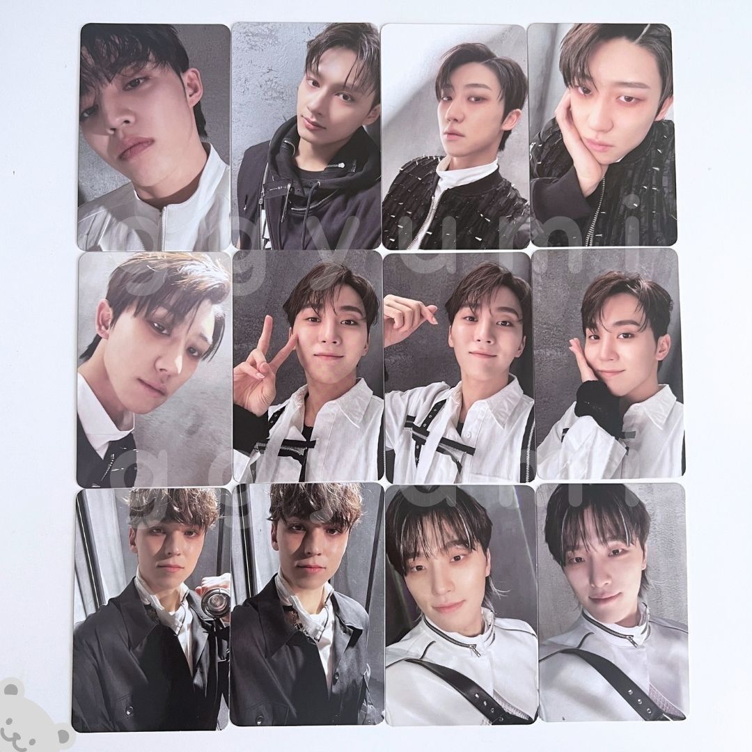 SEVENTEEN Face The Sun album - Photocard - Control Shadow Ray Path ...
