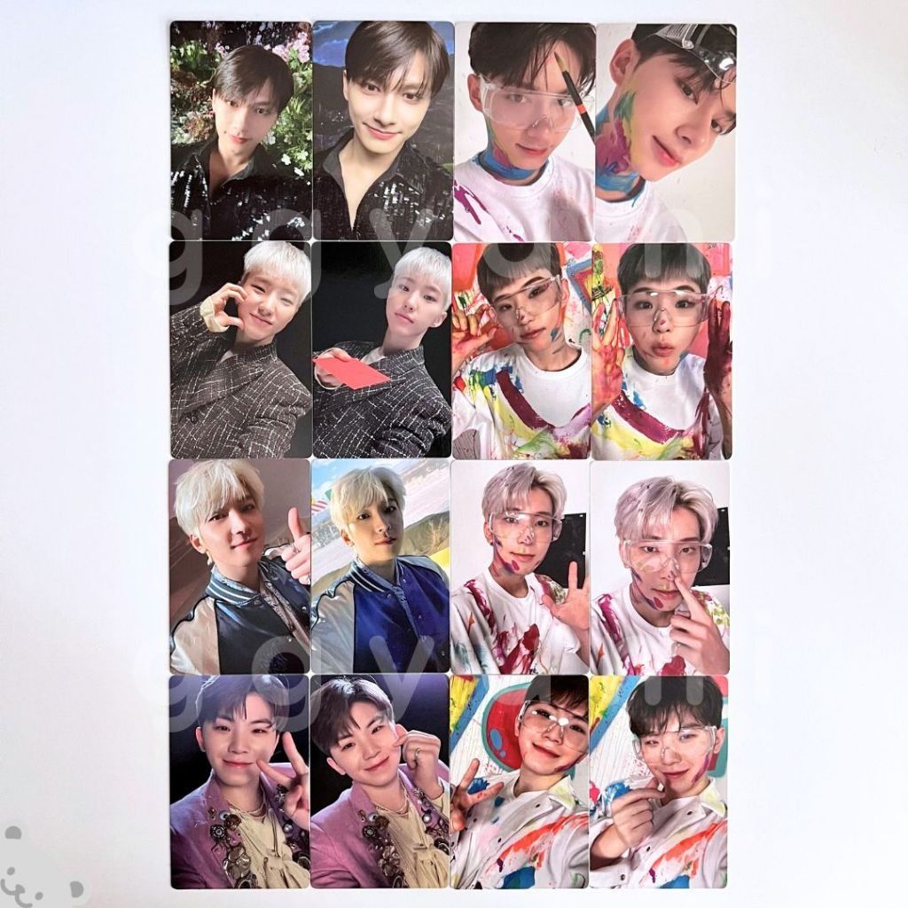SEVENTEEN Face The Sun album - Carat ver Photocard set - Jun Woozi ...
