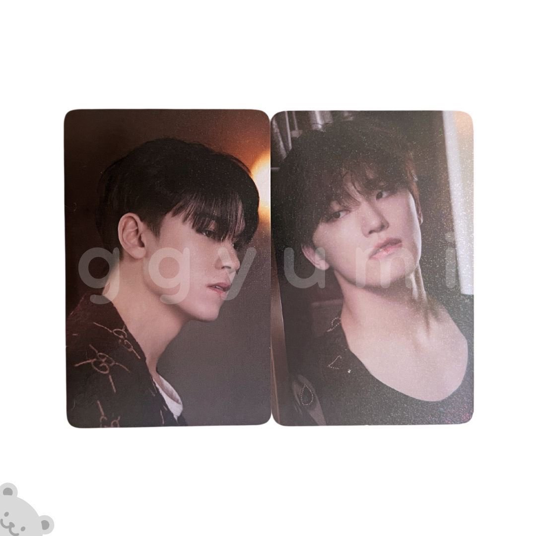 SEVENTEEN FML album - MusicPlant POB Photocard - Vernon Dino svt pc ...