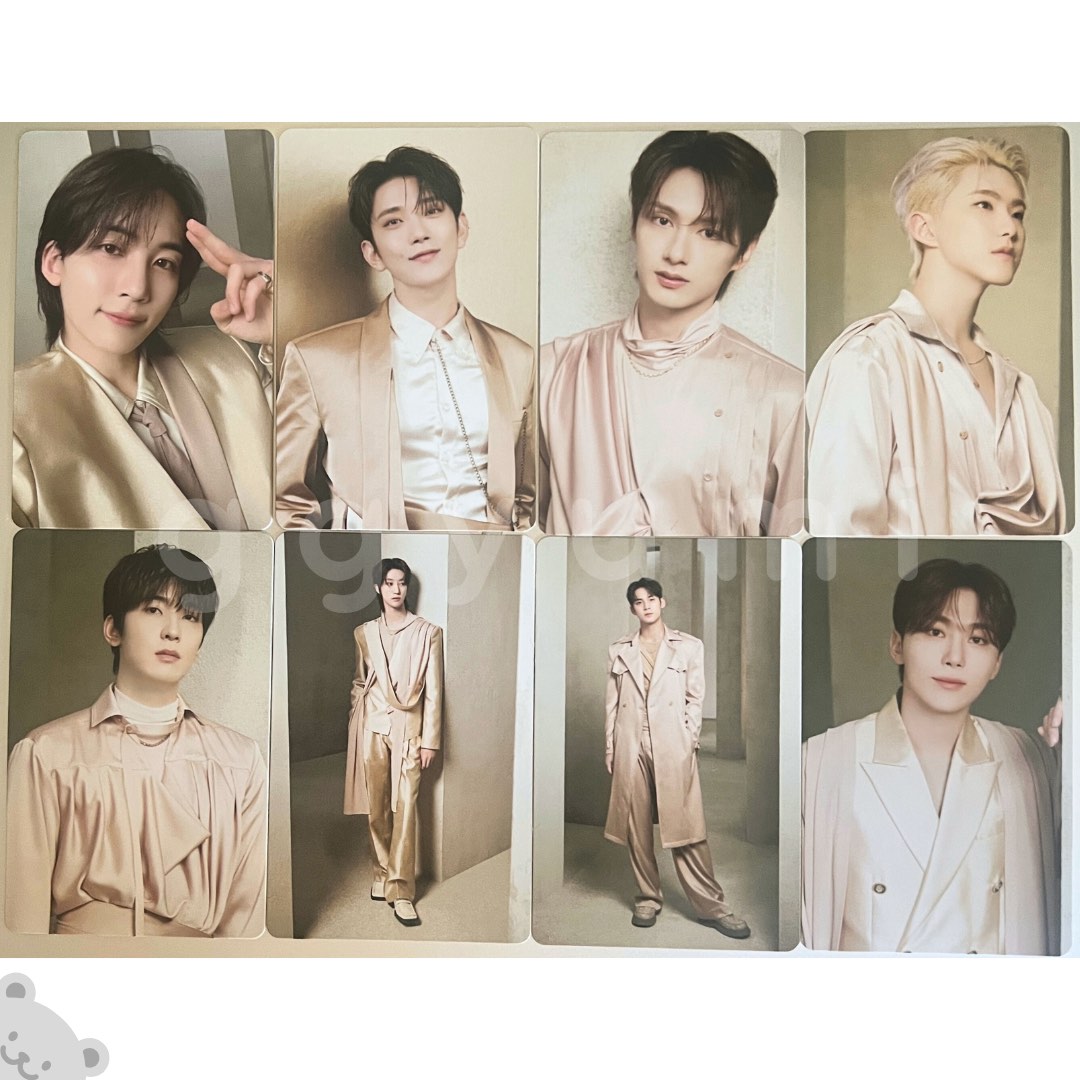 SEVENTEEN Right Here World Tour in Goyang concert official merch - Trading Card Photocard set ...