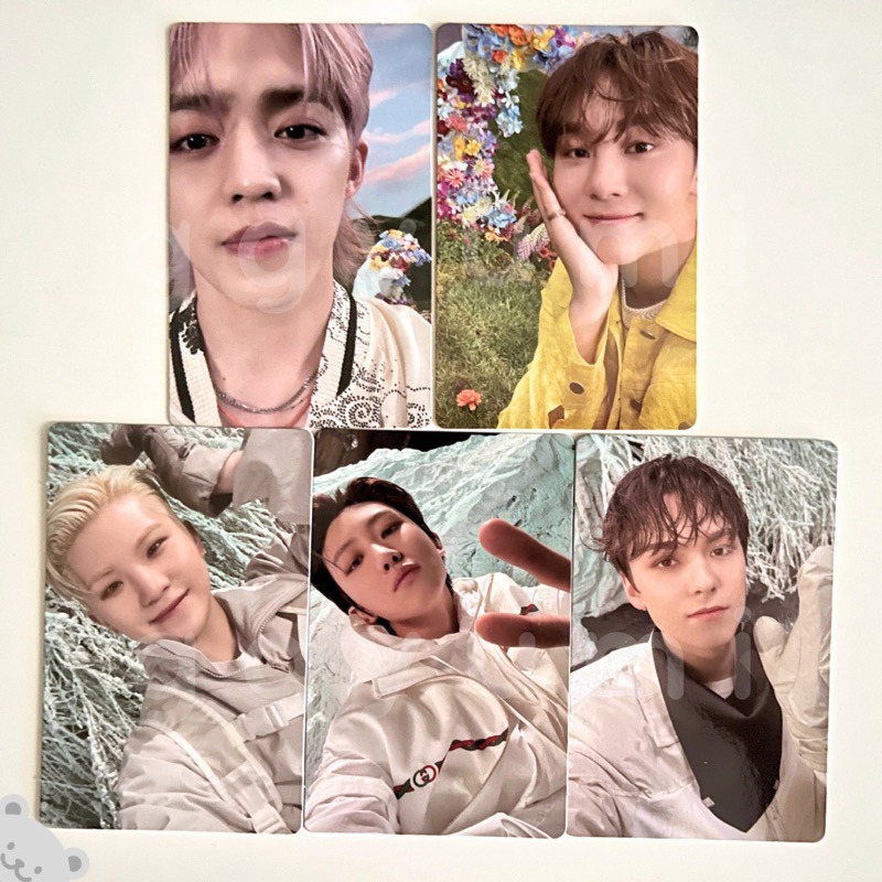 SEVENTEEN Sector 17 album - Compact ver Photocard - New Heights New ...