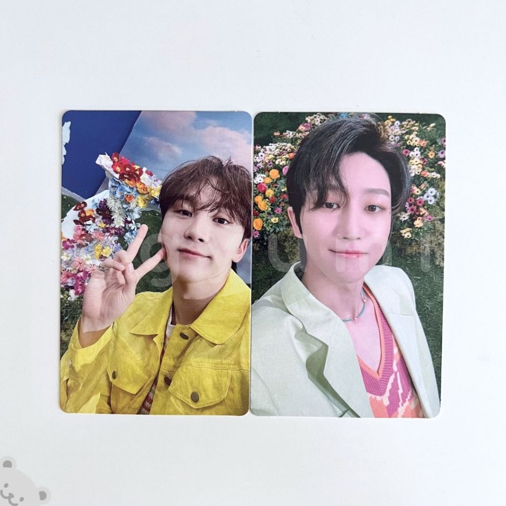 SEVENTEEN Sector 17 album - Kit ver Photocard - New Beginning ver ...