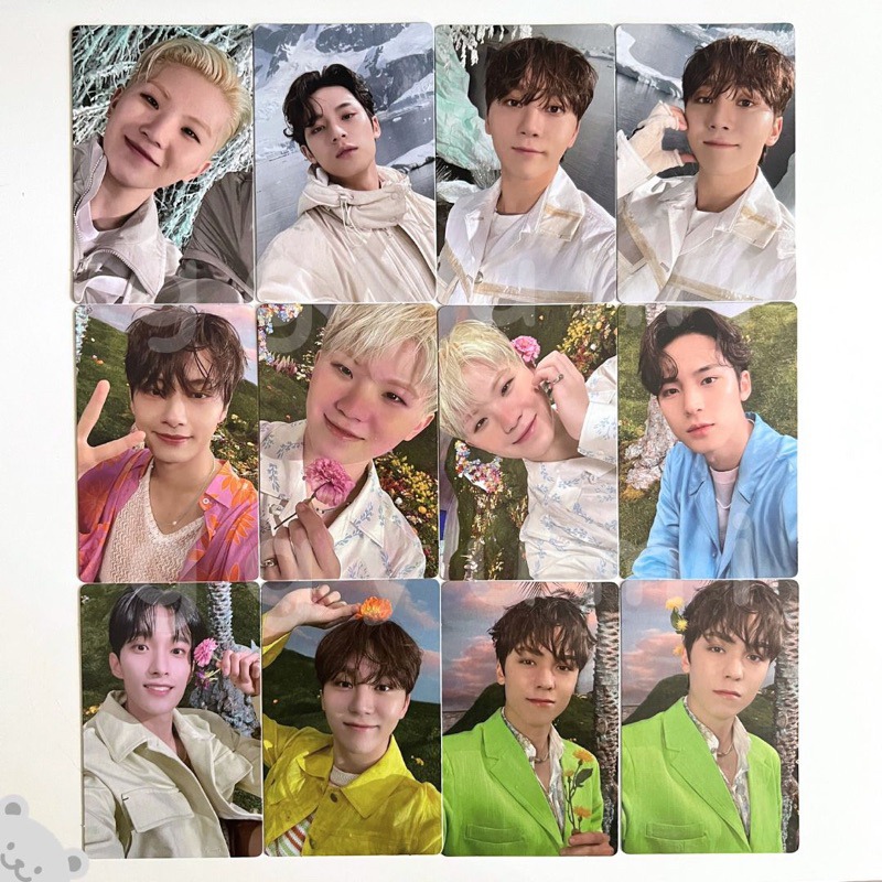 SEVENTEEN Sector 17 album - Photocard - New Heights New Beginning ver ...