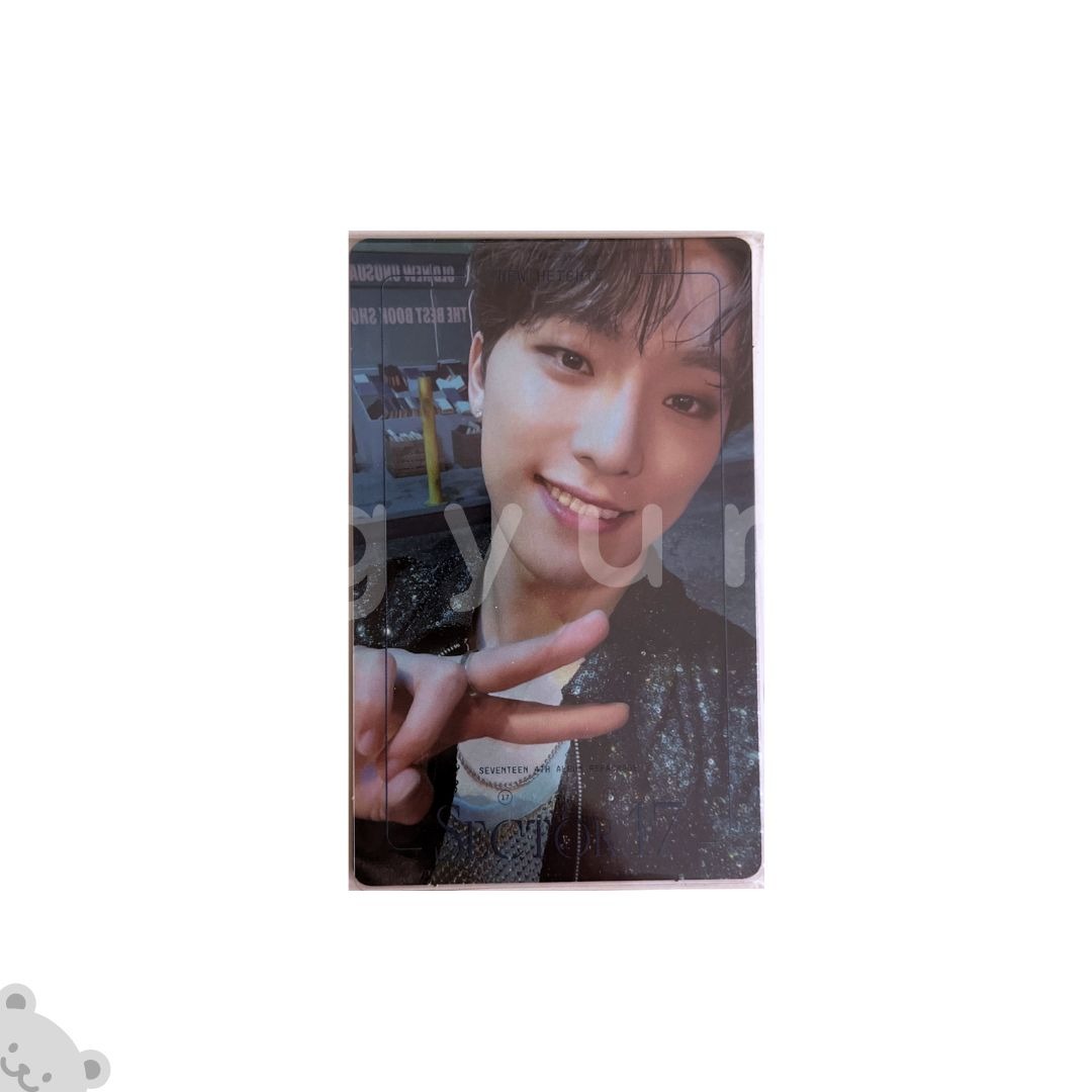 SEVENTEEN Sector 17 album - Weverse ver POB Photocard - Dino svt ...