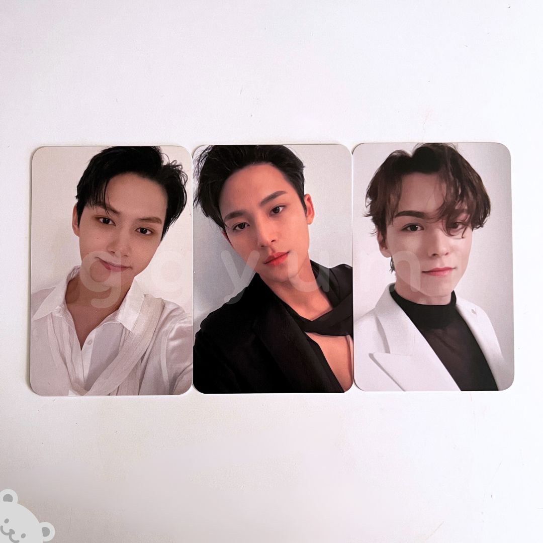 SEVENTEEN Your Choice album - Beatroad / Joeun Fansign Photocard - Jun ...