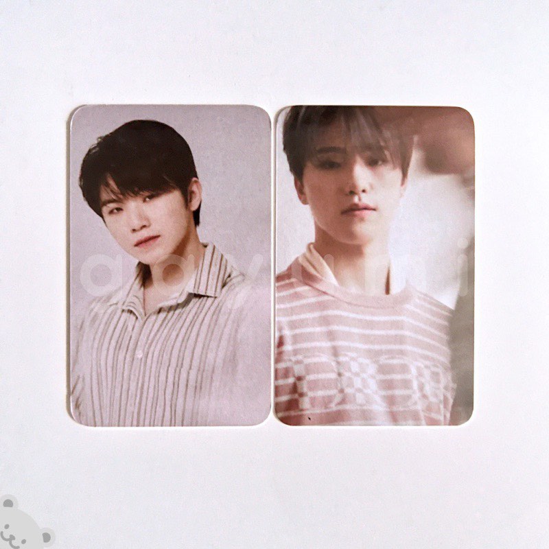 SEVENTEEN Your Choice album - Fansign Photocard - Woozi Dino svt fs pc ...