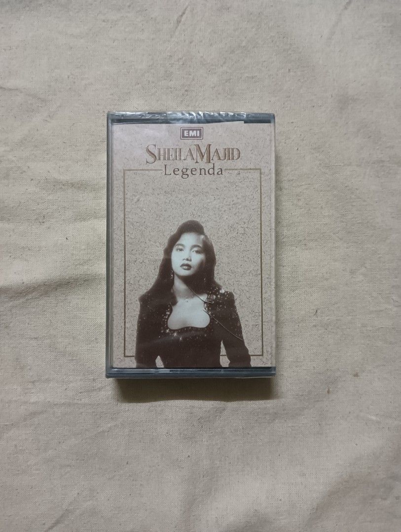 Sheila Majid - Legenda, Hobbies & Toys, Music & Media, CDs & DVDs on Carousell
