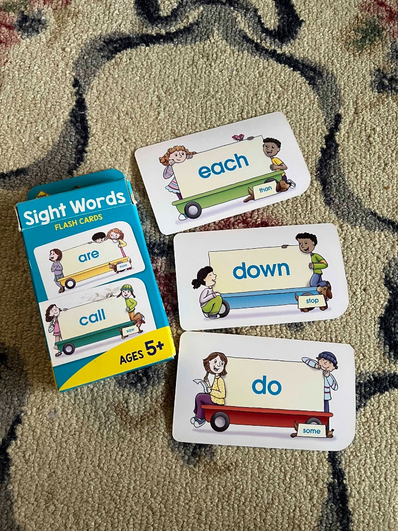 Sight Words Made Easy & Fun - Like New!, Hobbies & Toys, Books ...