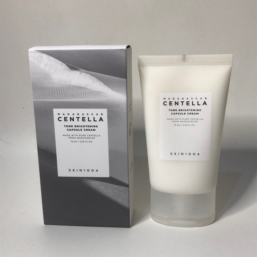 skin1004 centela tone brightening capsule cream, Kesehatan & Kecantikan ...