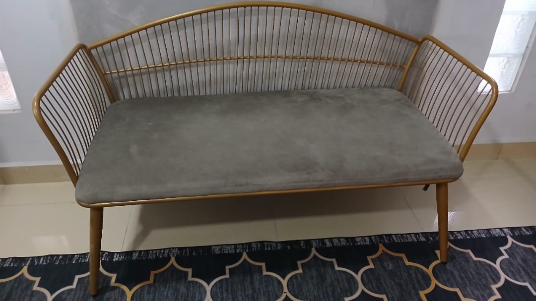 SOFA BESI 2 SEATER, Furniture & Home Living, Furniture, Chairs on Carousell