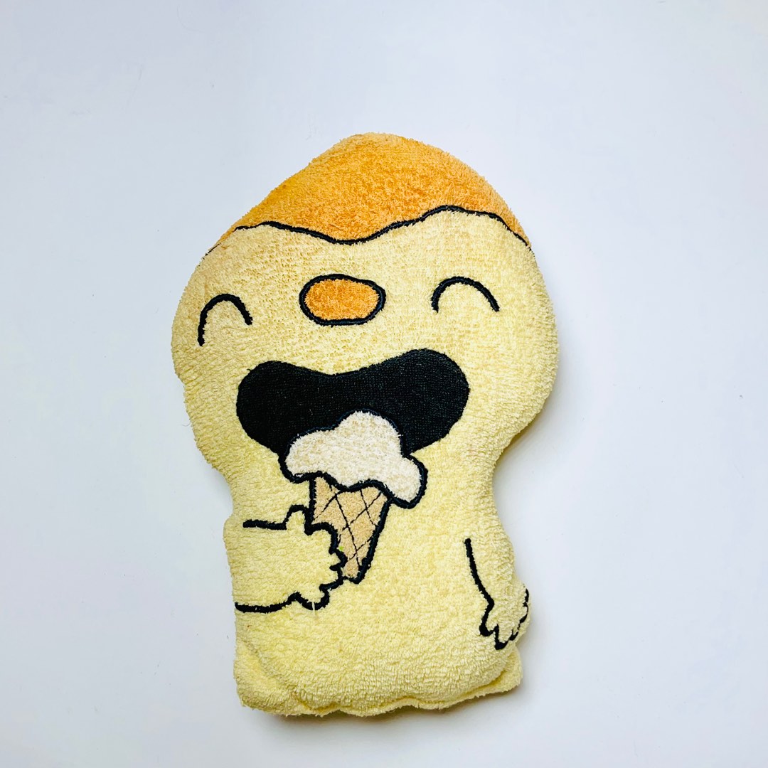 Soft Cute Happy Ice Cream Eater Plush Toy, Hobbies & Toys, Toys & Games ...