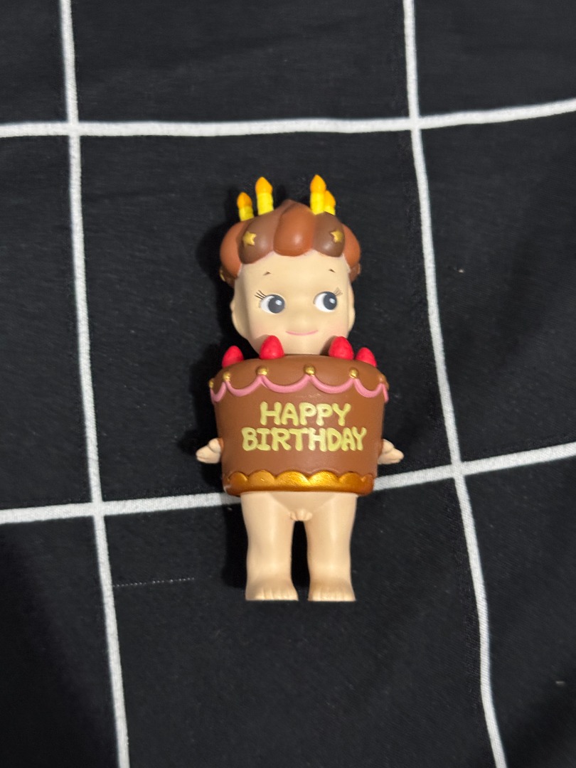 Sonny Angel Birthday Cake Series - Chocolate, Hobbies & Toys, Toys ...
