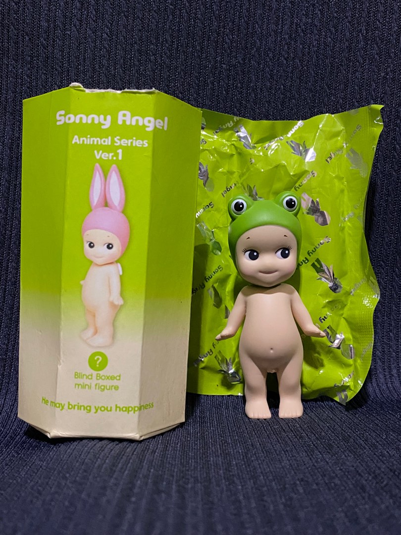 Sonny Angel Frog from Animal Series 1, Hobbies & Toys, Toys & Games on ...