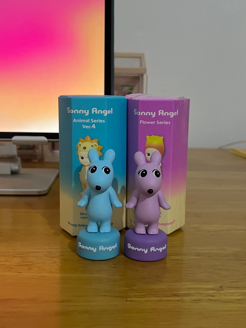 Sonny Angel V4 & Flower Robby, Hobbies & Toys, Toys & Games on Carousell