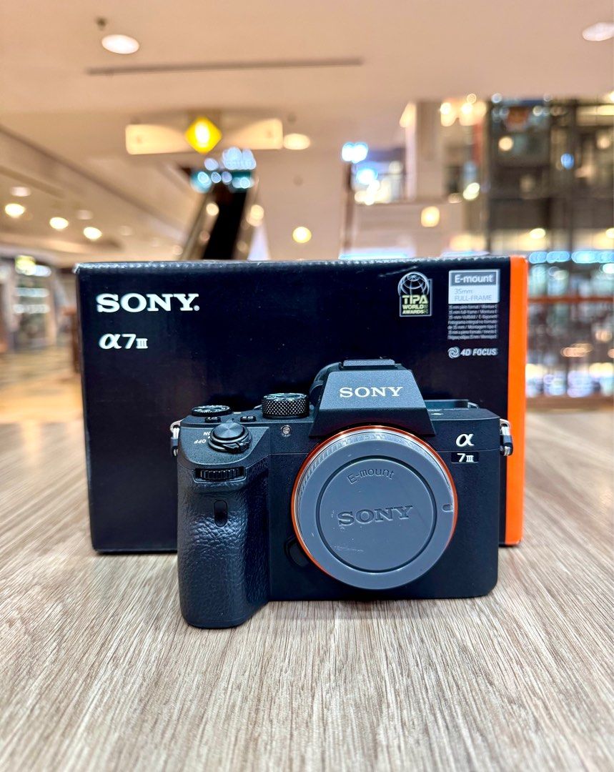 Sony A7 III Mark III Body Sc 10k (99% new) Unregistered Sony Malaysia ...