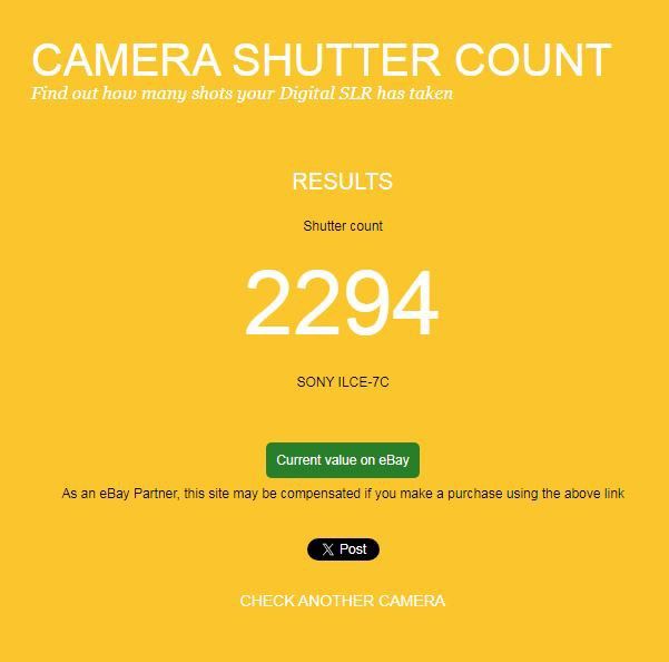 Sony A7c body sc2k only 99% like new, Photography, Cameras on Carousell