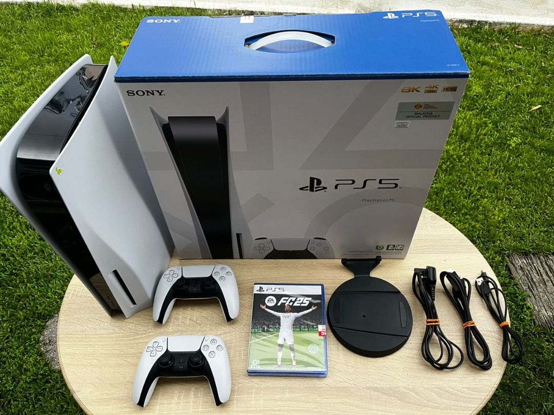 Sony PlayStation 5 Disc Edition / PS5 Disc Edition (Malaysia Set) (1 ...