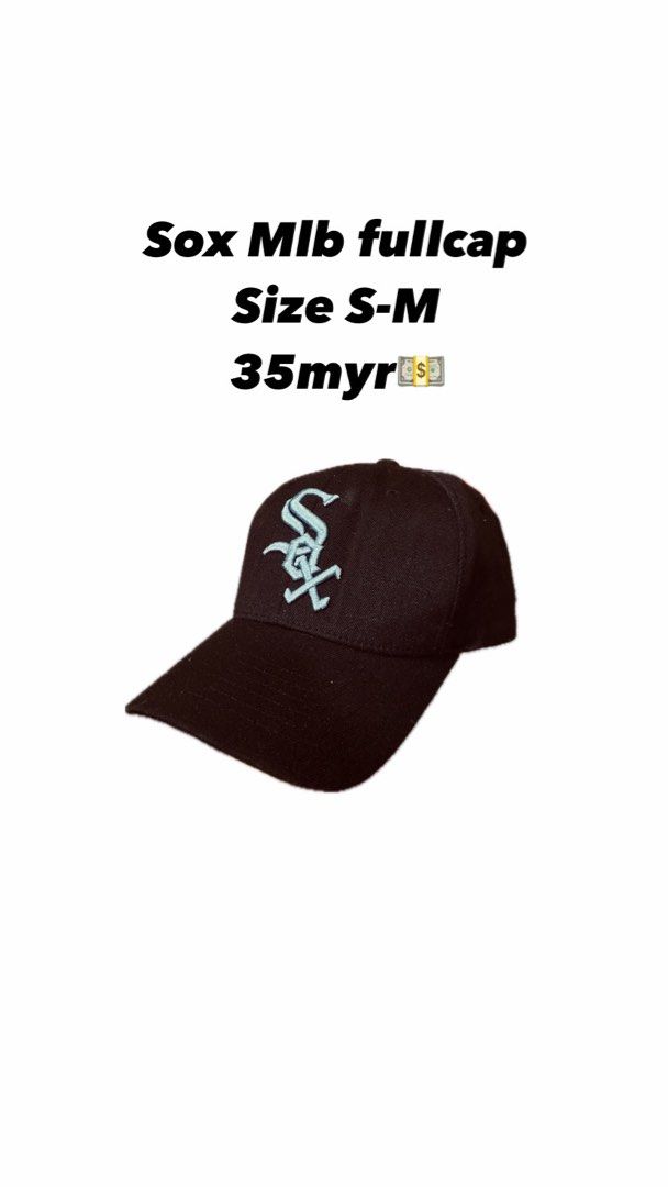 Sox Mlb Full Cap, Men's Fashion, Watches & Accessories, Cap & Hats on Carousell