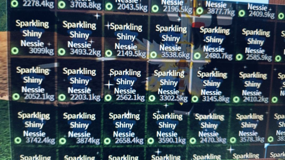 Sparkling shiny nessies fisch rm2, Video Gaming, Video Games, Others on ...