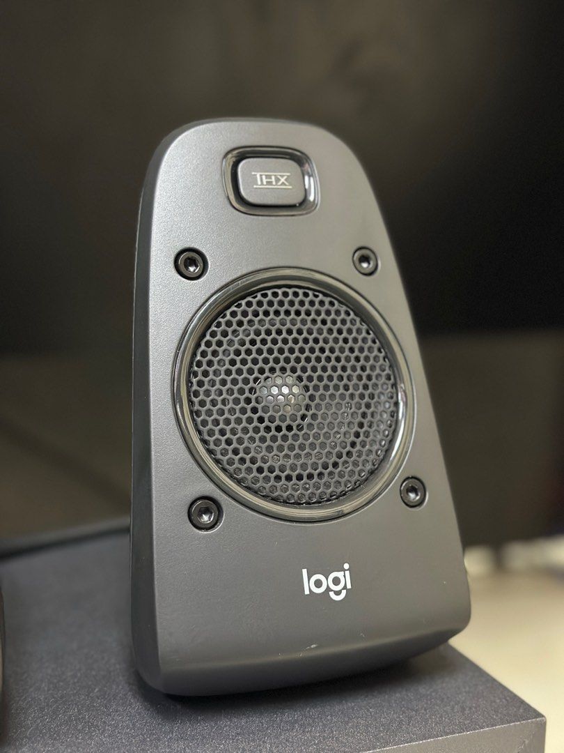 Speaker Logitech Z625 THX, Audio, Headphones & Headsets on Carousell