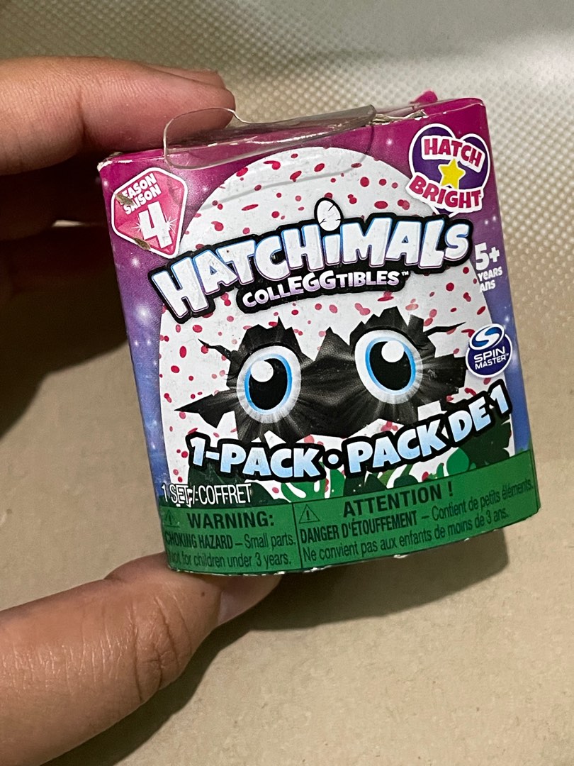 Spin Master Hachimals Colleggtibles Season 4 Blind Box, Hobbies & Toys ...