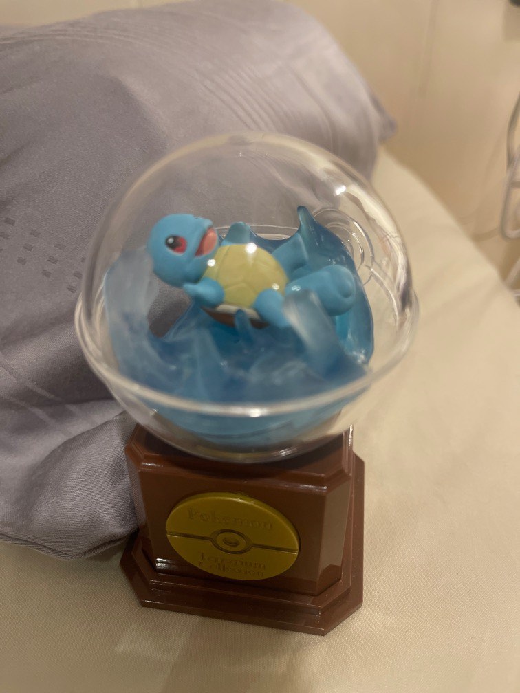 Squirtle Pokemon Terrarium Collection, Hobbies & Toys, Toys & Games on ...