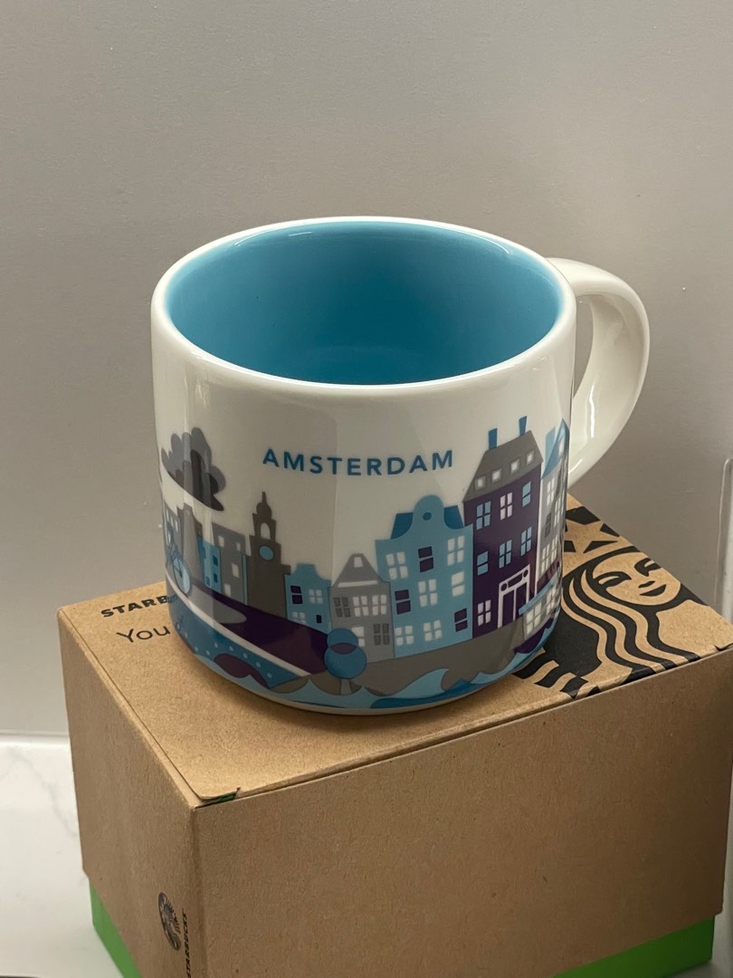 Starbucks Collectible Mug Amsterdam - You Are Here Collection ...