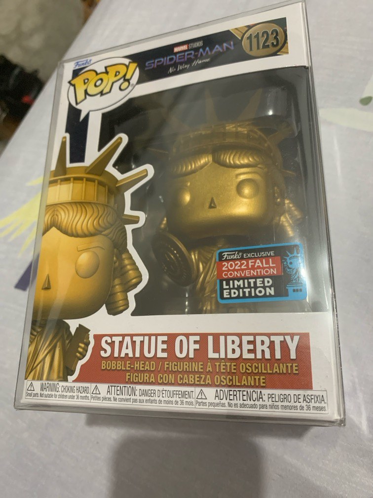 Statue of Liberty - Funko Pop (Spider-Man No way home), Hobbies & Toys ...