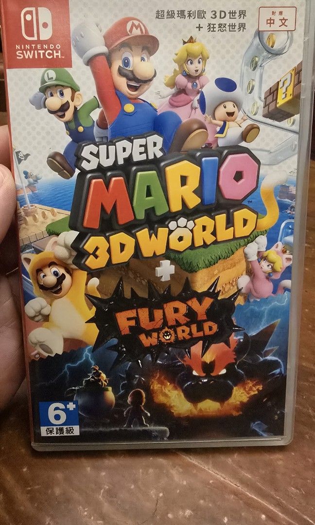 SUPER Mario 3d world + fury world, Video Gaming, Video Games, Nintendo ...