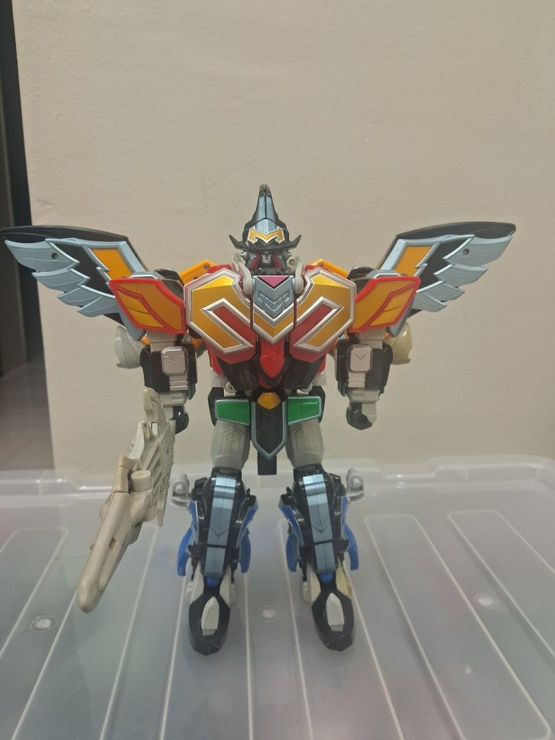 Super Sentai Megazord Magiking Magiranger, Announcements on Carousell