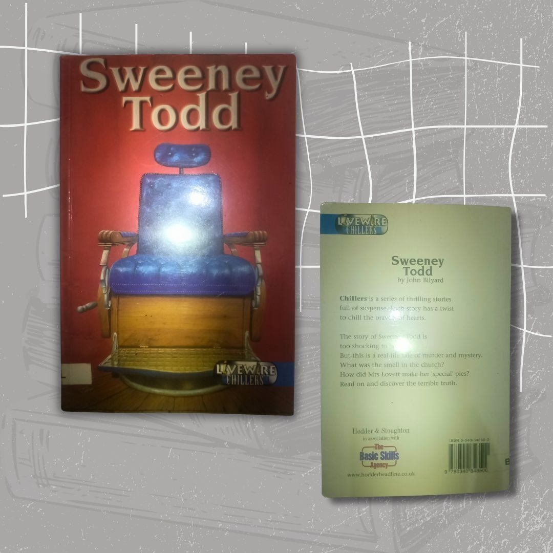 Sweeney Todd - A Scary / Horror / Thriller Story Book for Children ...