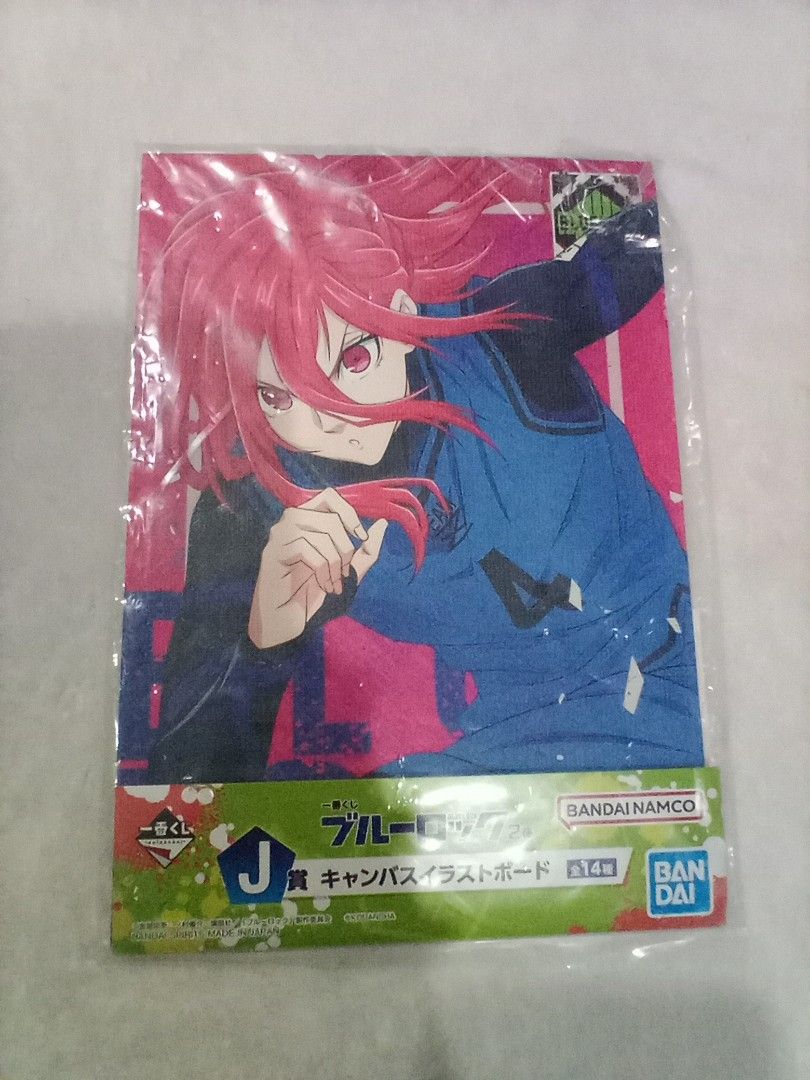 TAKE ALL Bluelock Chigiri Merch Set/blue lock, Hobbies & Toys ...