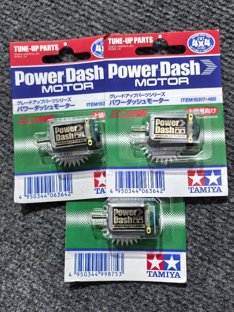 Tamiya mini 4WD motor ; Power Dash, Ultra Dash, Japan Cup 2019, Hobbies ...