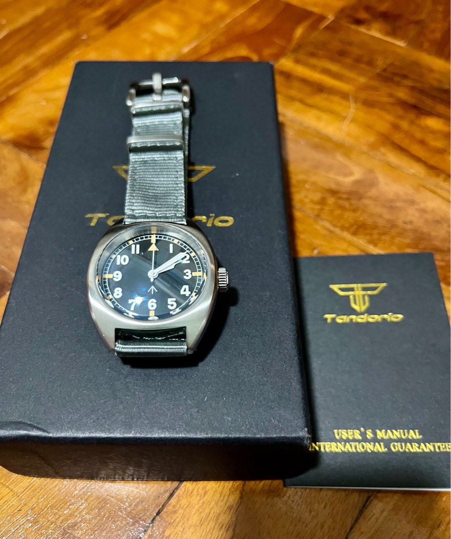 Tandorio military watch, Men's Fashion, Watches & Accessories, Watches ...