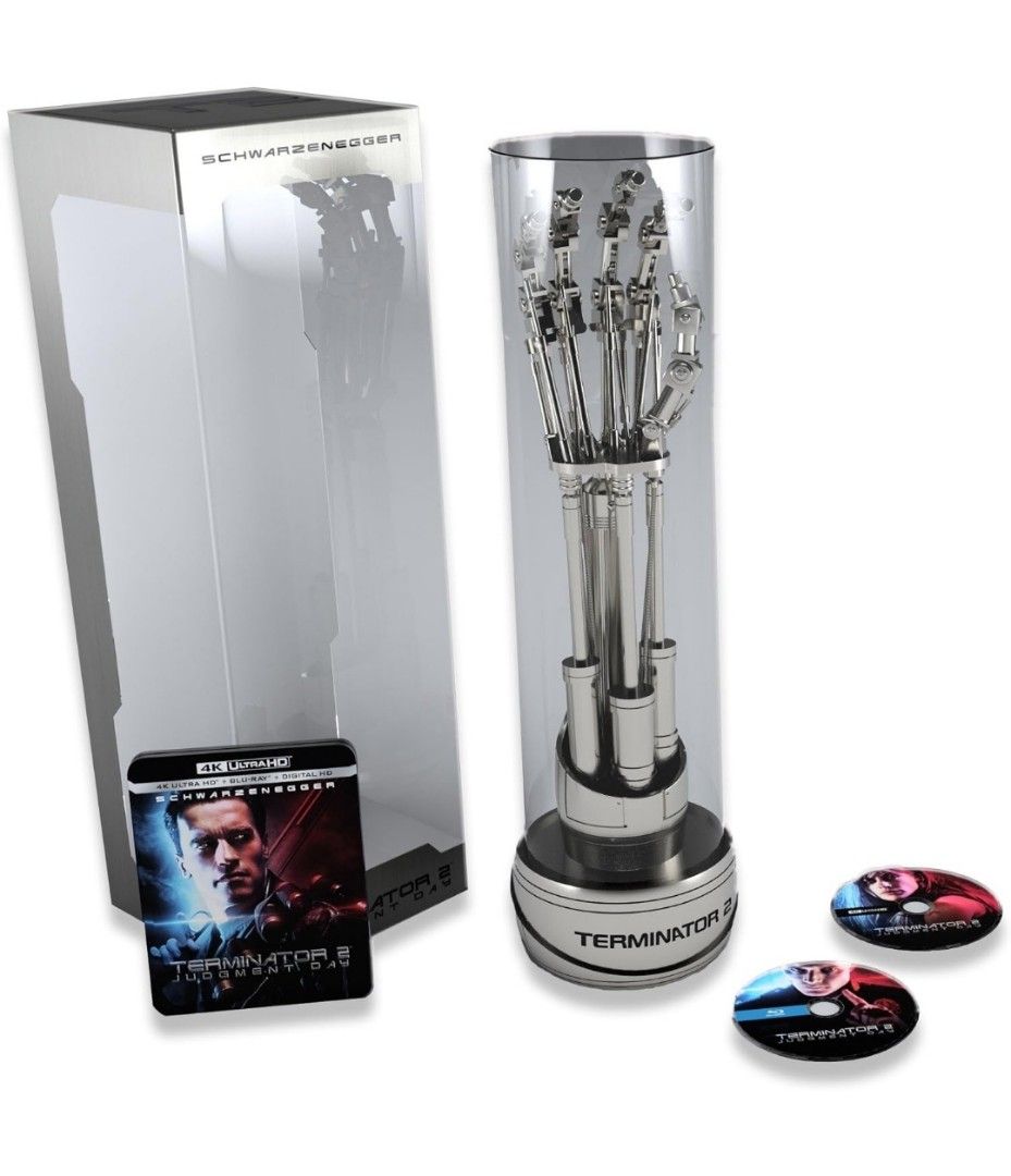 Terminator 2 Judgement Day Endoarm Collector's Edition 4K, Hobbies ...